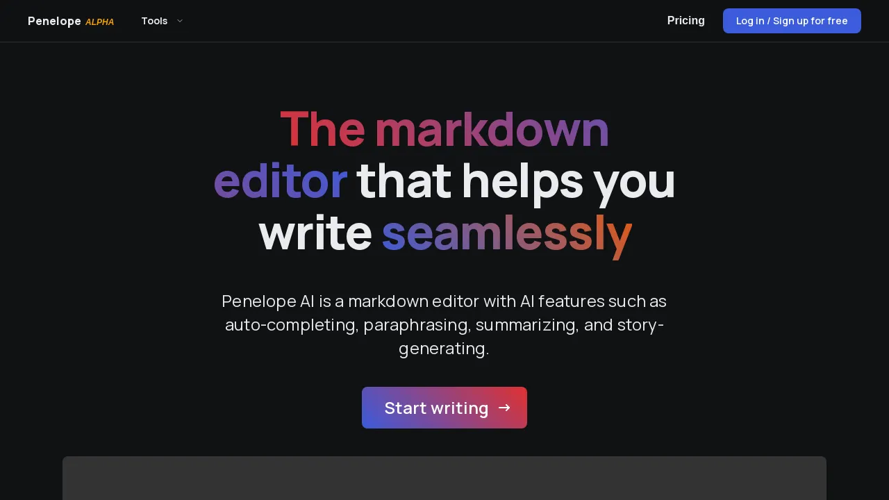 Penelope AI - BestofAI